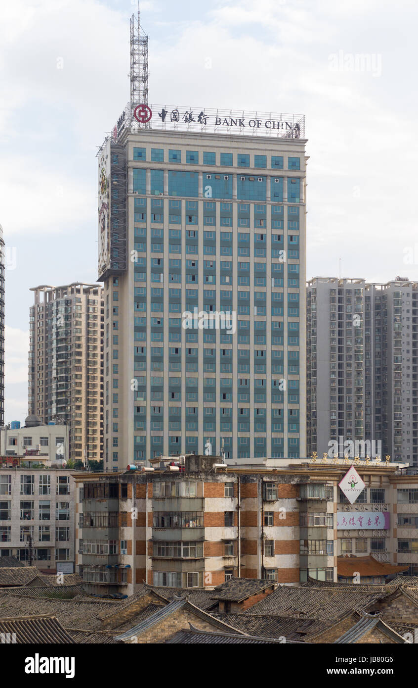 Kunming yunnan high rise hi-res stock photography and images - Alamy
