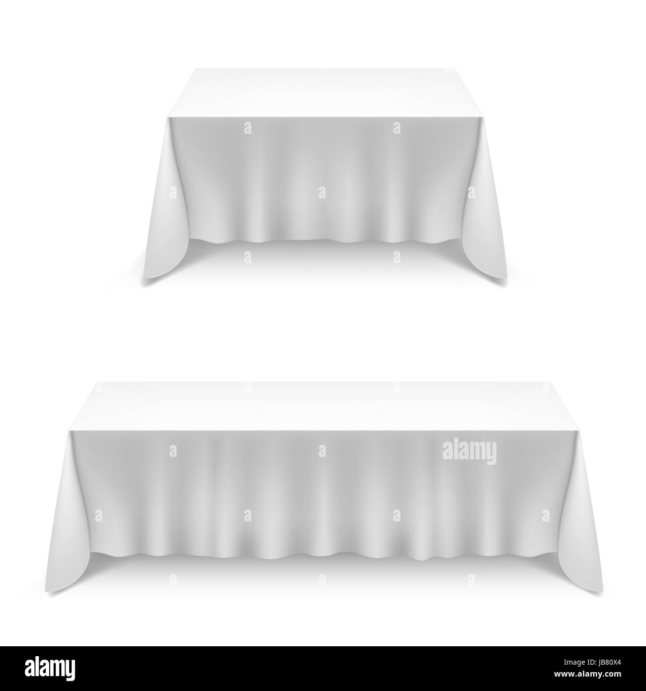 Small dinner tables Cut Out Stock Images & Pictures - Alamy