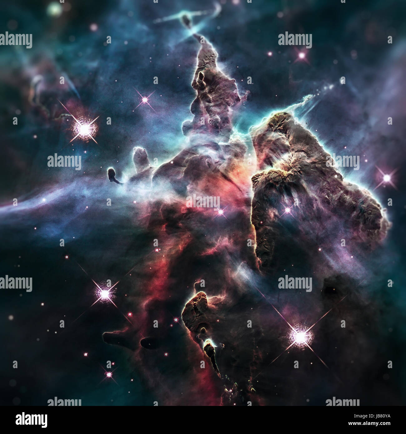 Carina Nebula Nasa Galaxy