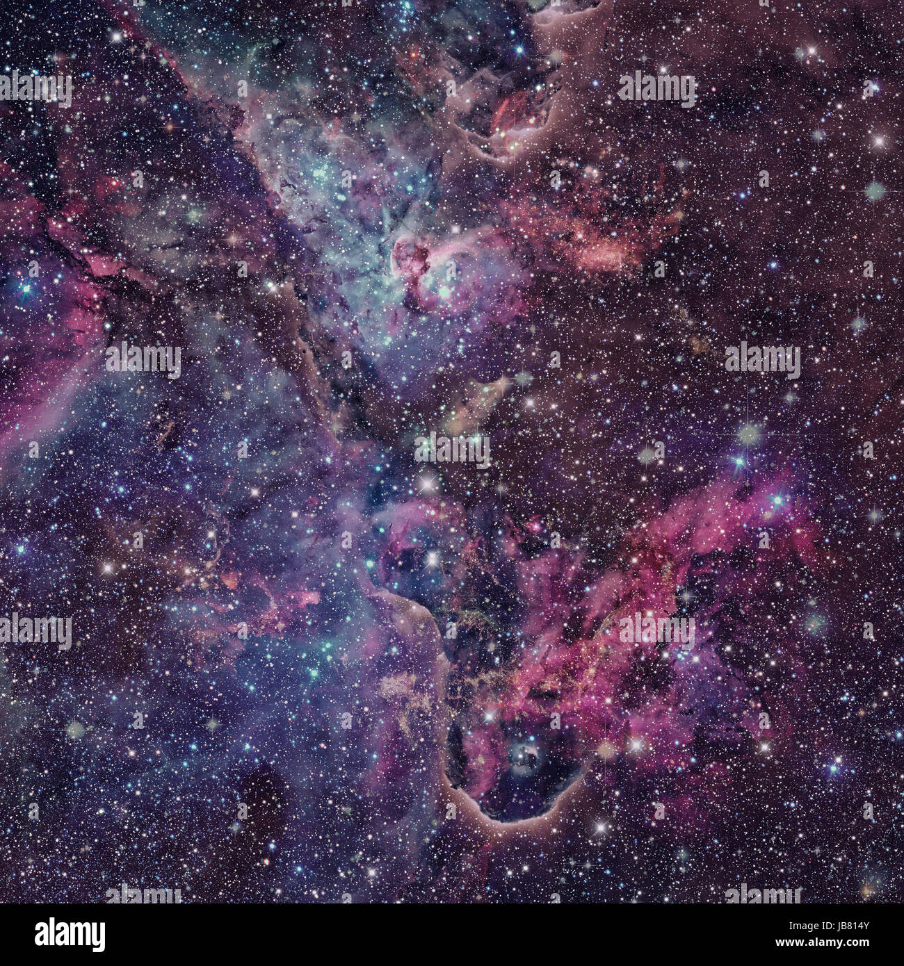 Nebula in space. Elements of this image furnished by NASA Stock Photo ...
