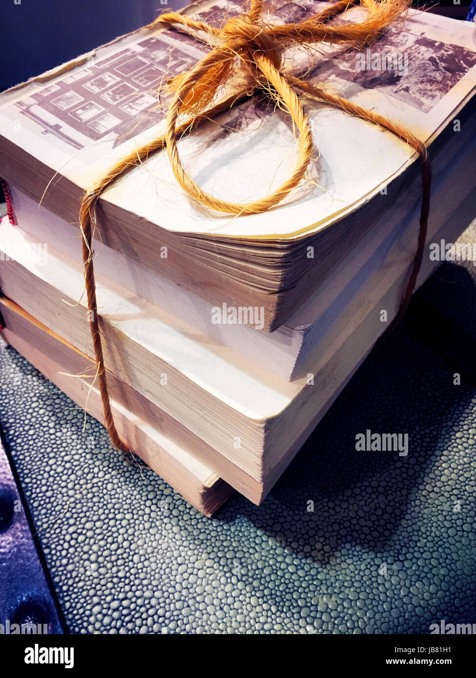 Unbound manuscript hi-res stock photography and images - Alamy