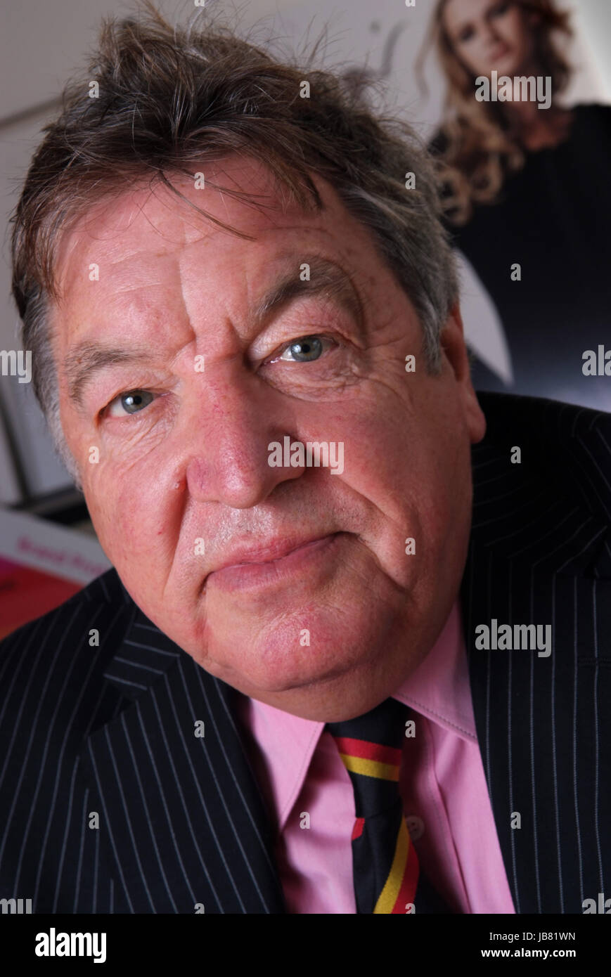 Fashion designer George Davies in his office/studio Stock Photo - Alamy