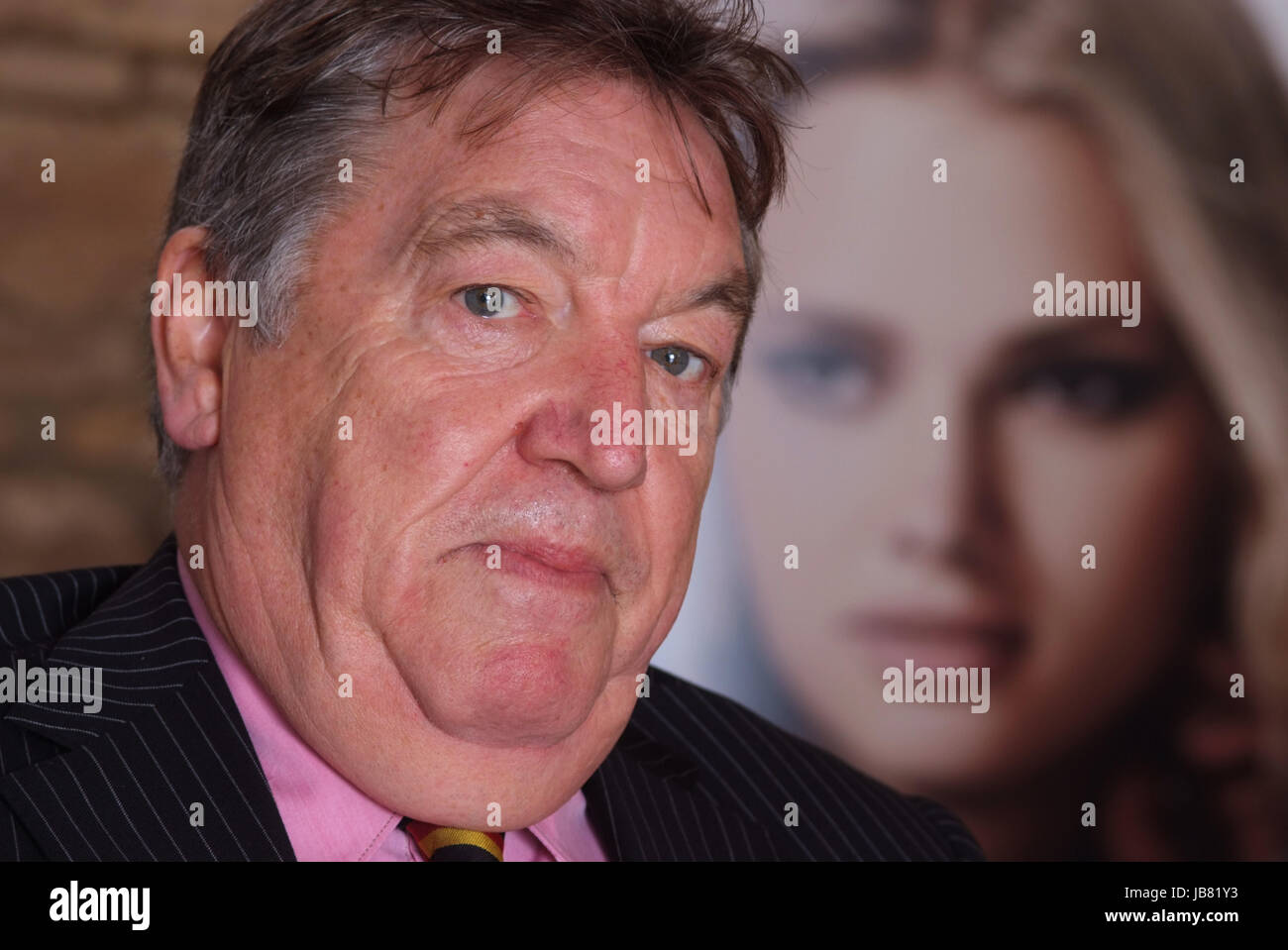 Fashion designer George Davies in his office/studio Stock Photo - Alamy