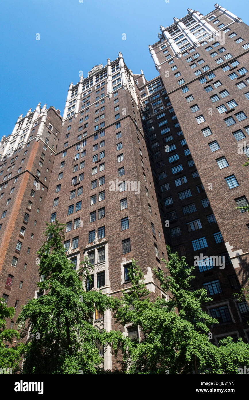 Tudor City Place Architecture, NYC, USA Stock Photo - Alamy