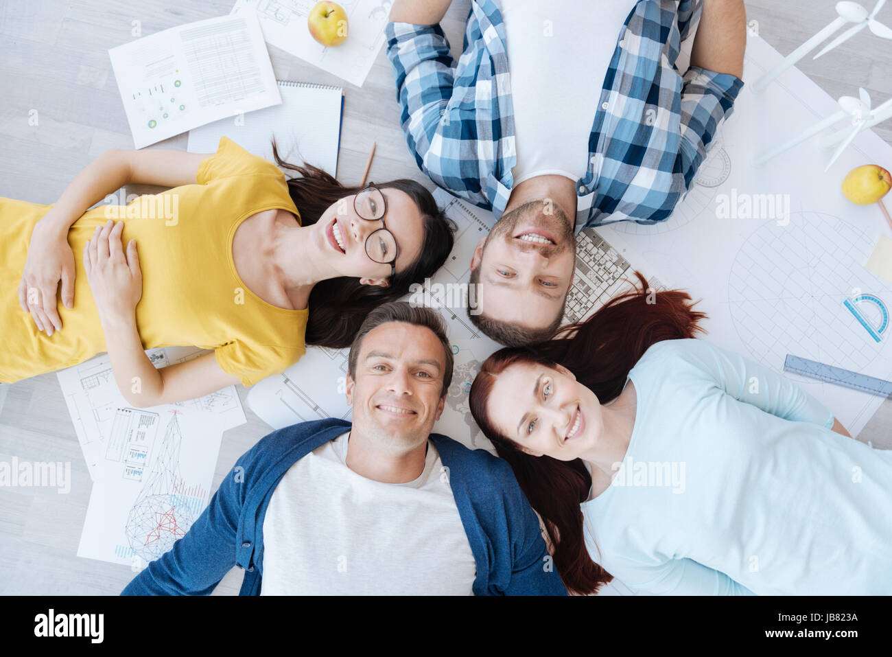 Team young people pleasure hi-res stock photography and images - Alamy