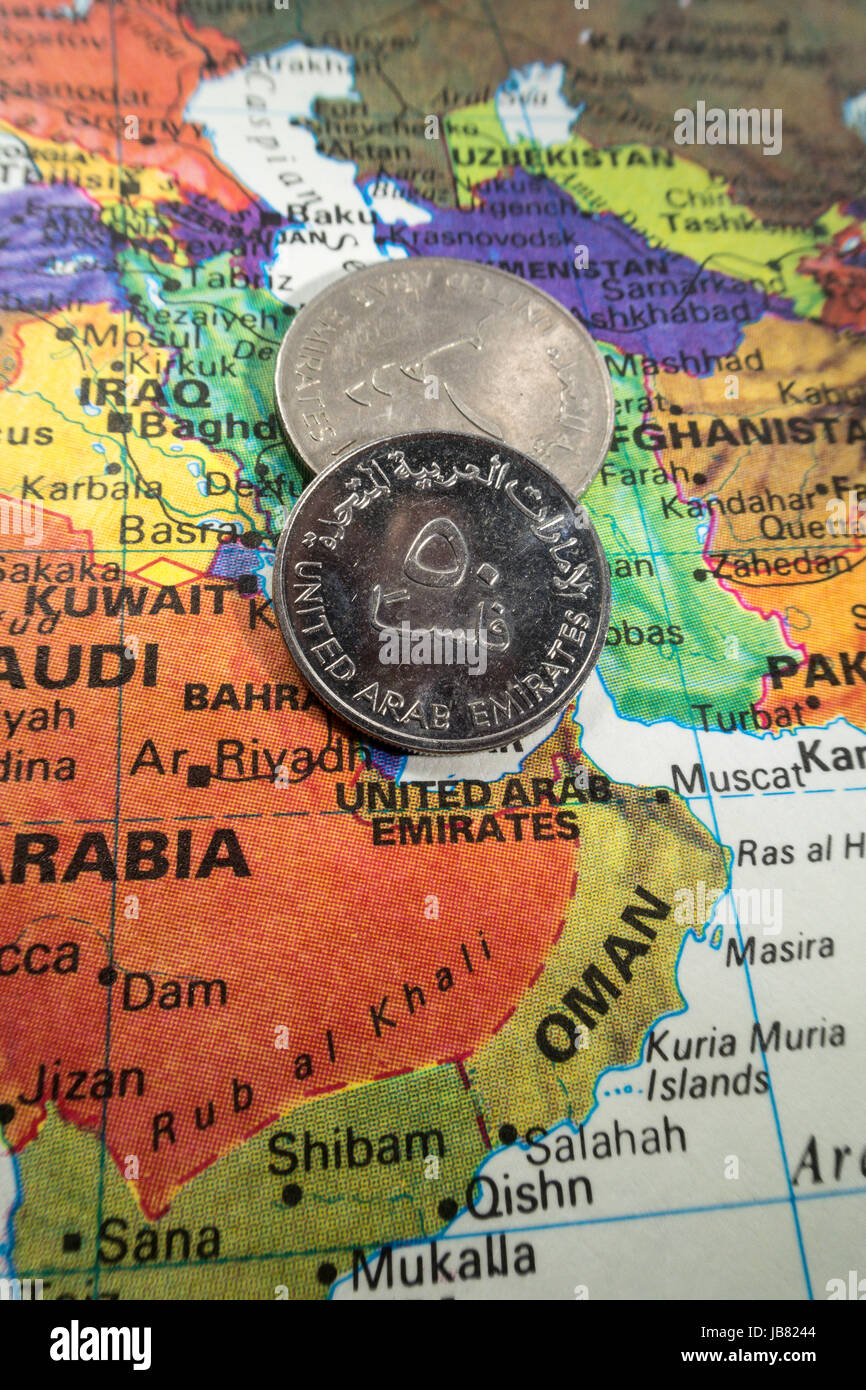 Old arab world map hi-res stock photography and images - Alamy