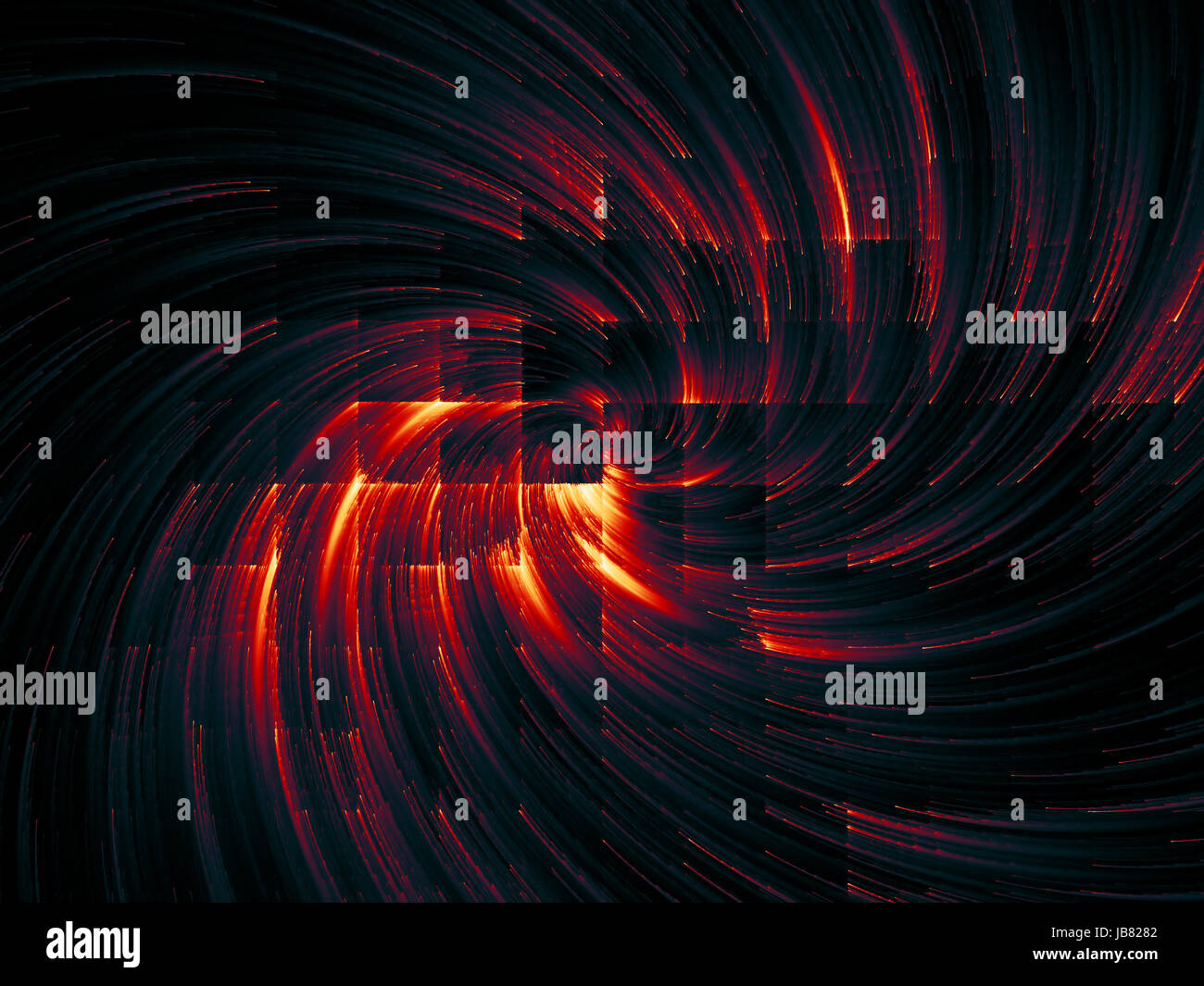 Dynamic Background series. Artistic background made of fractal motion ...