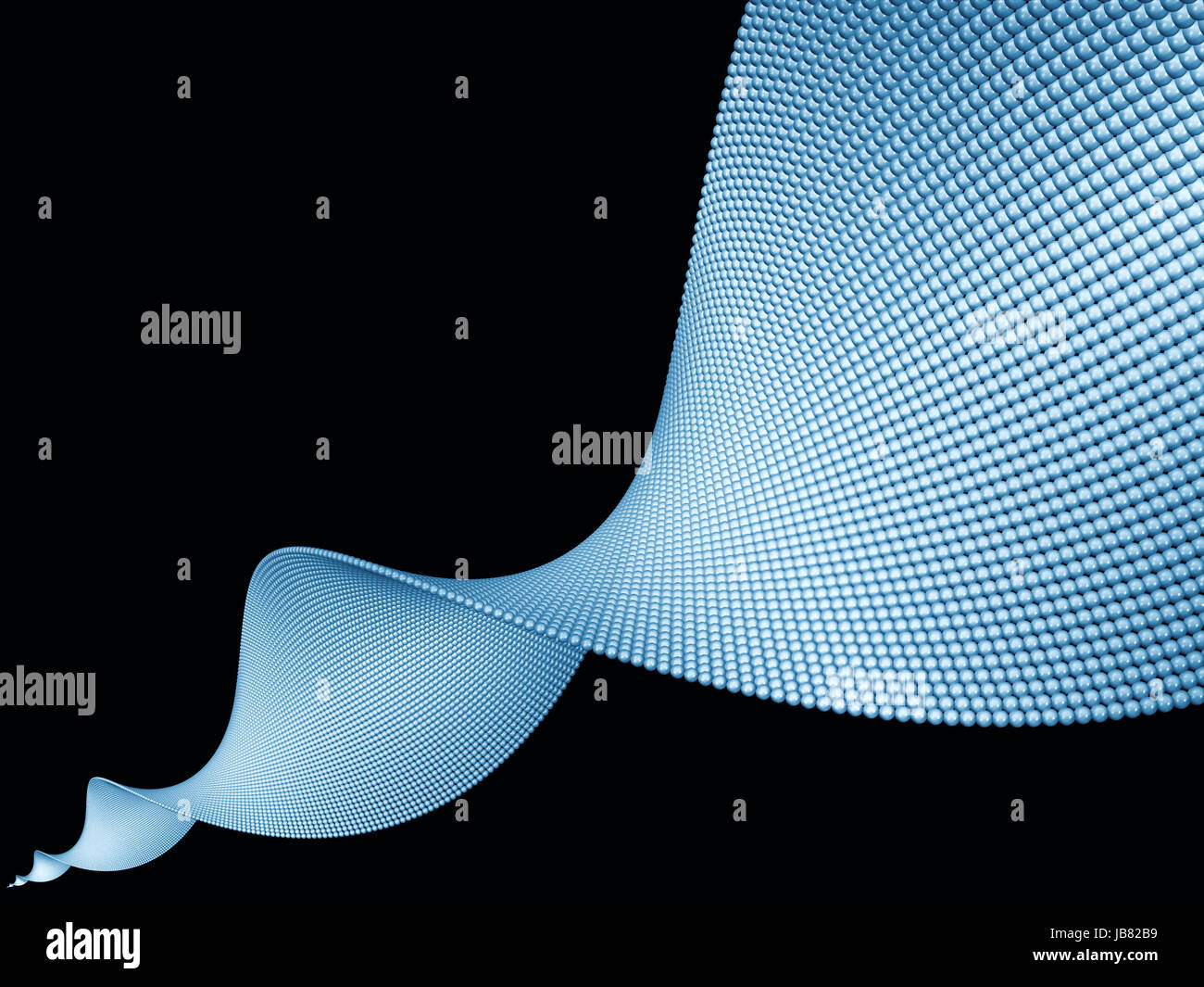 Pure Geometry series. Background of blue spiral elements for your ...