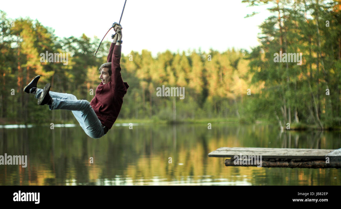 Jump In Water With Clothes On