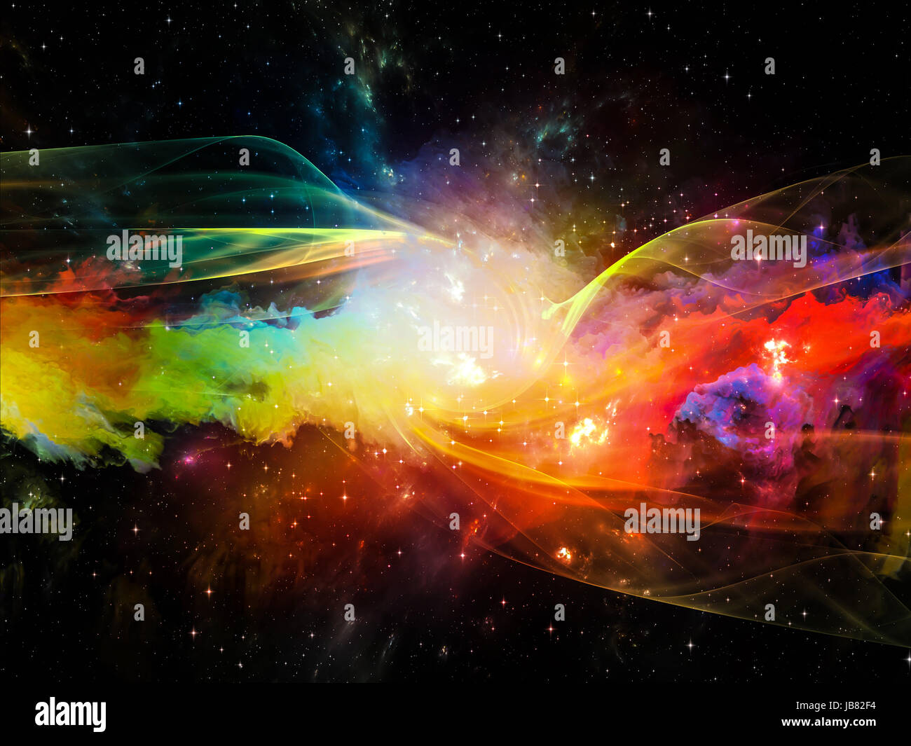 Space Vortex series. Artistic background made of translucent vortex ...
