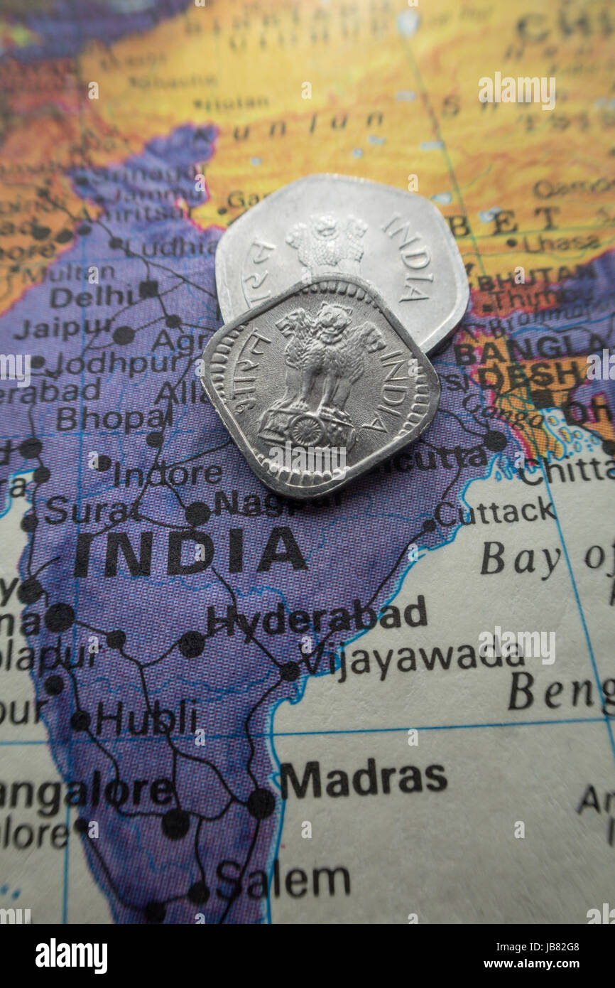India rupees hi-res stock photography and images - Alamy