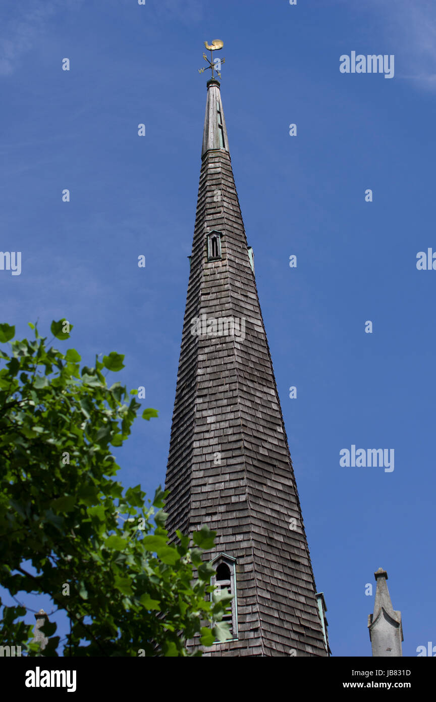 The Old Church in Stoke Newington, Old Saint Mary's Church, the only ...