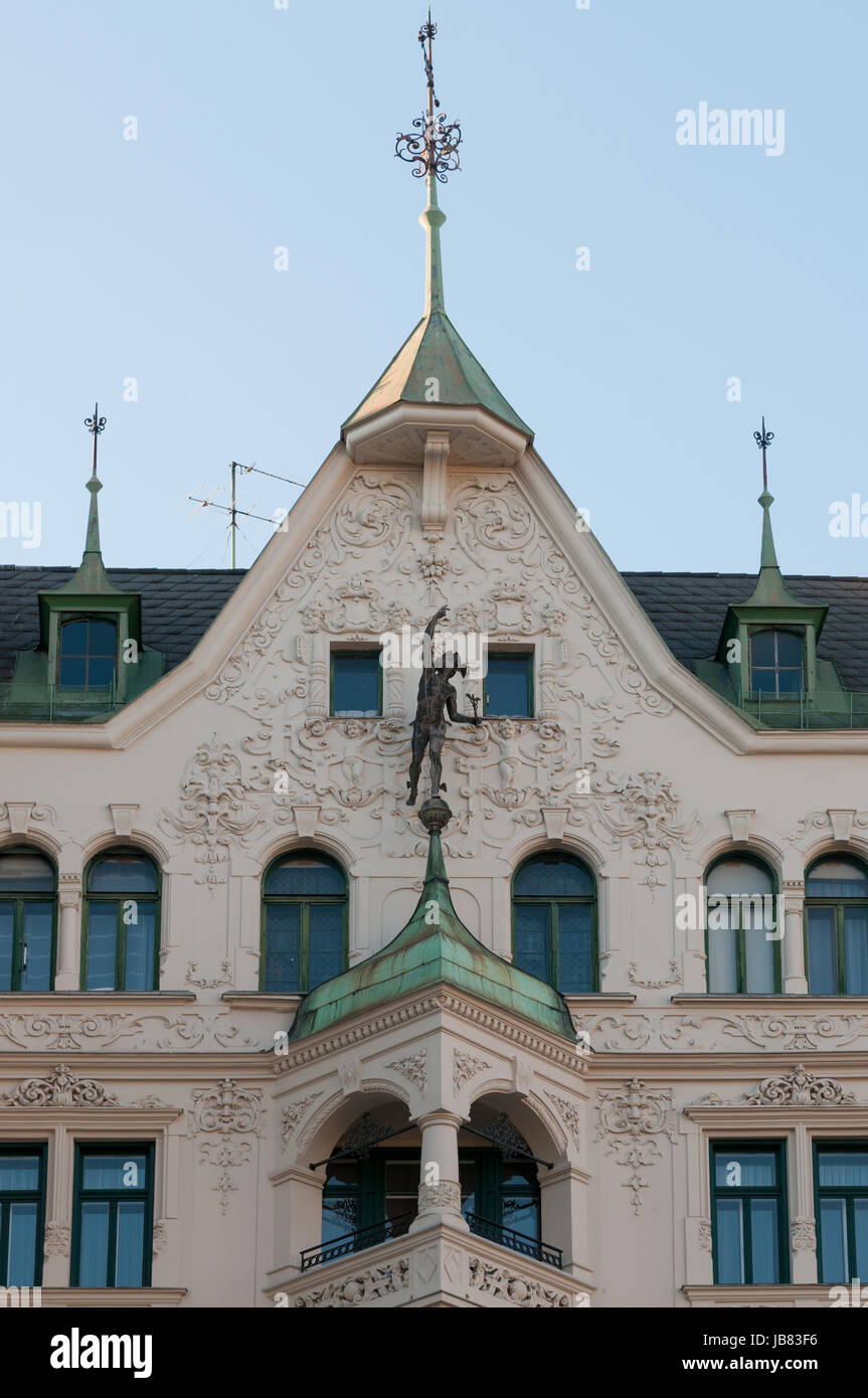 a house in vienna Stock Photo - Alamy