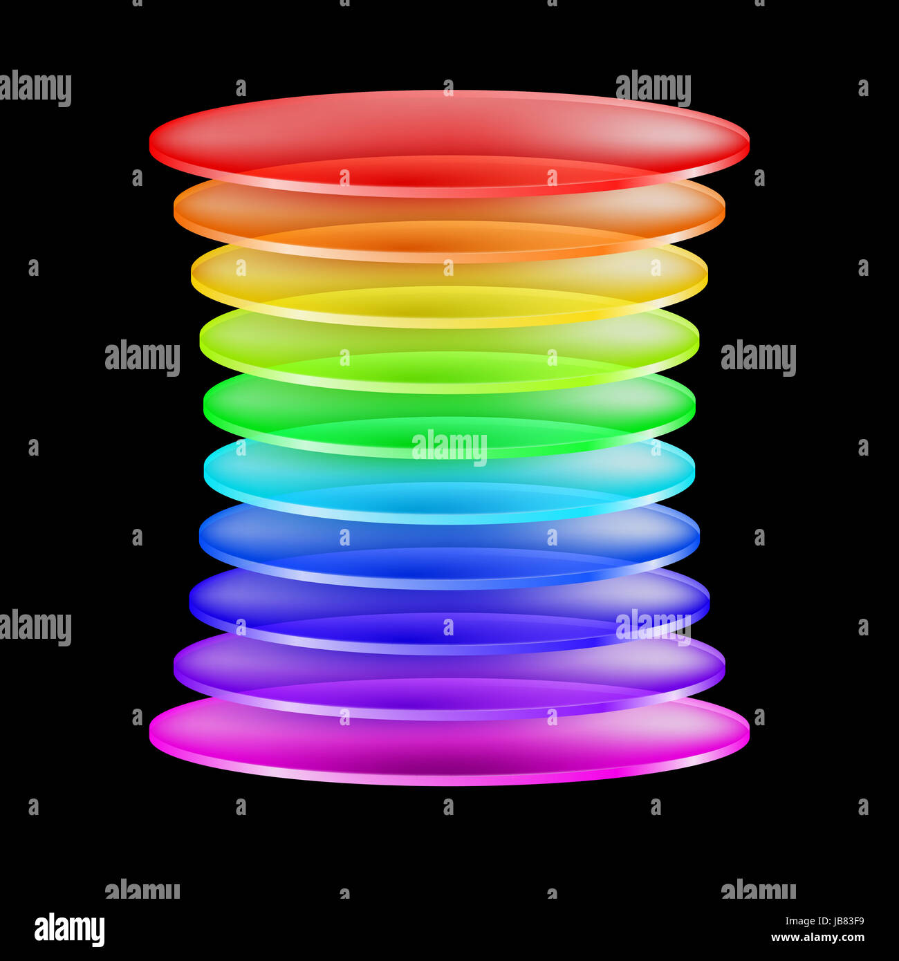 Multi layer cylinder hi-res stock photography and images - Alamy