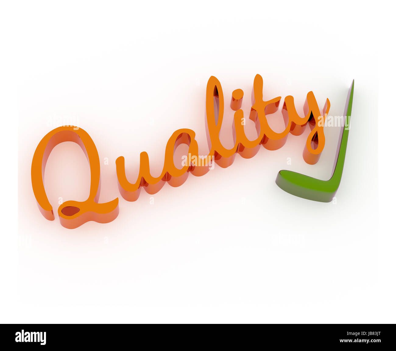 3d green tick ok sign hi-res stock photography and images - Alamy