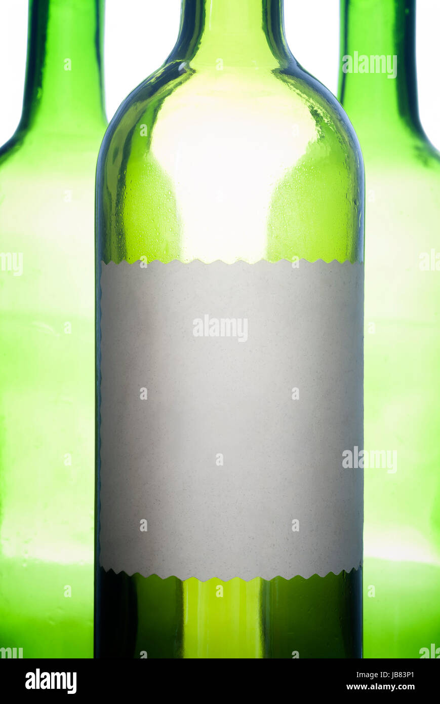 Shapes design wine bottles hi-res stock photography and images - Alamy