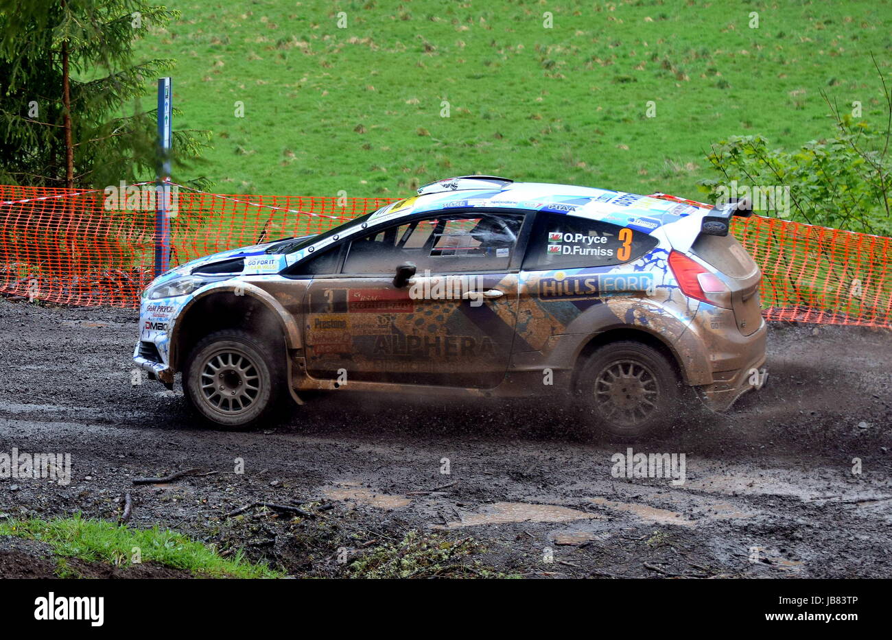 RSAC Scottish Rally Stock Photo - Alamy