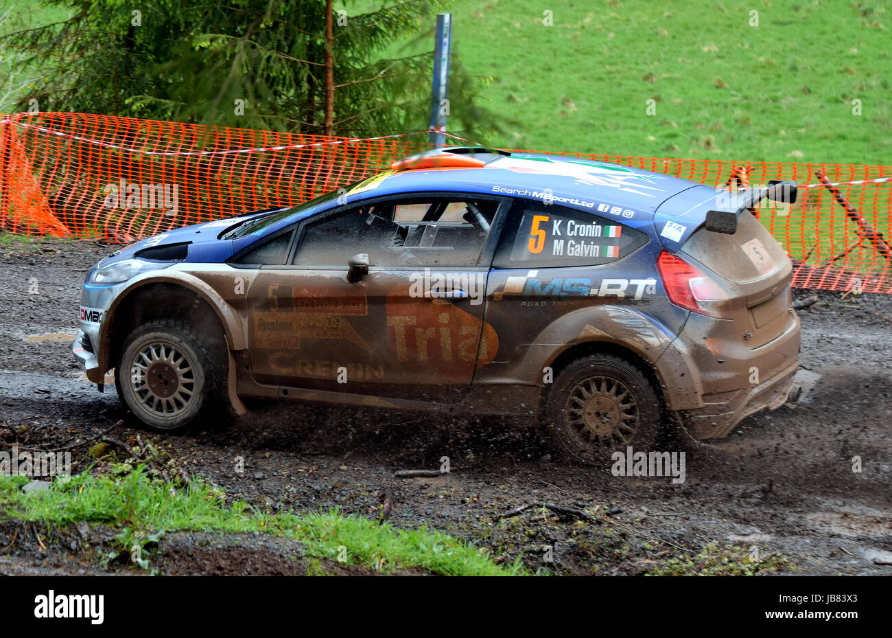 RSAC Scottish Rally Stock Photo - Alamy
