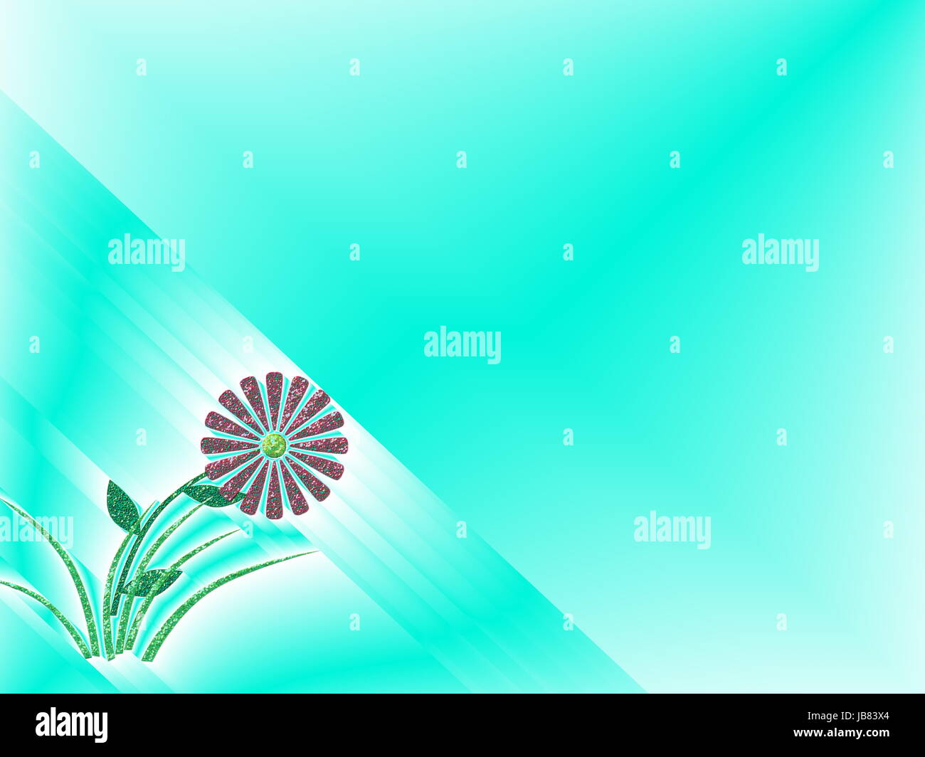 monochrome background with discreet small colored flower Stock Photo ...