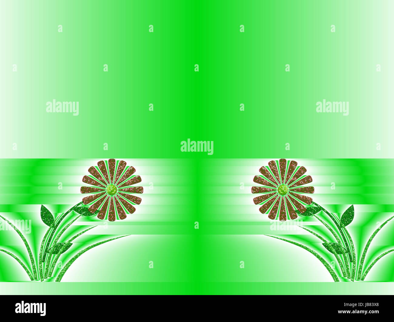 monochrome background with discreet small colored flower Stock Photo ...