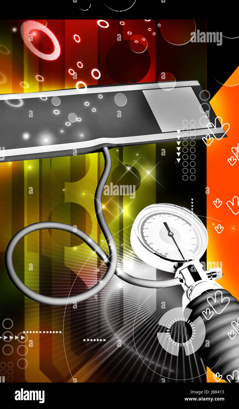 Measuring bp hi-res stock photography and images - Alamy