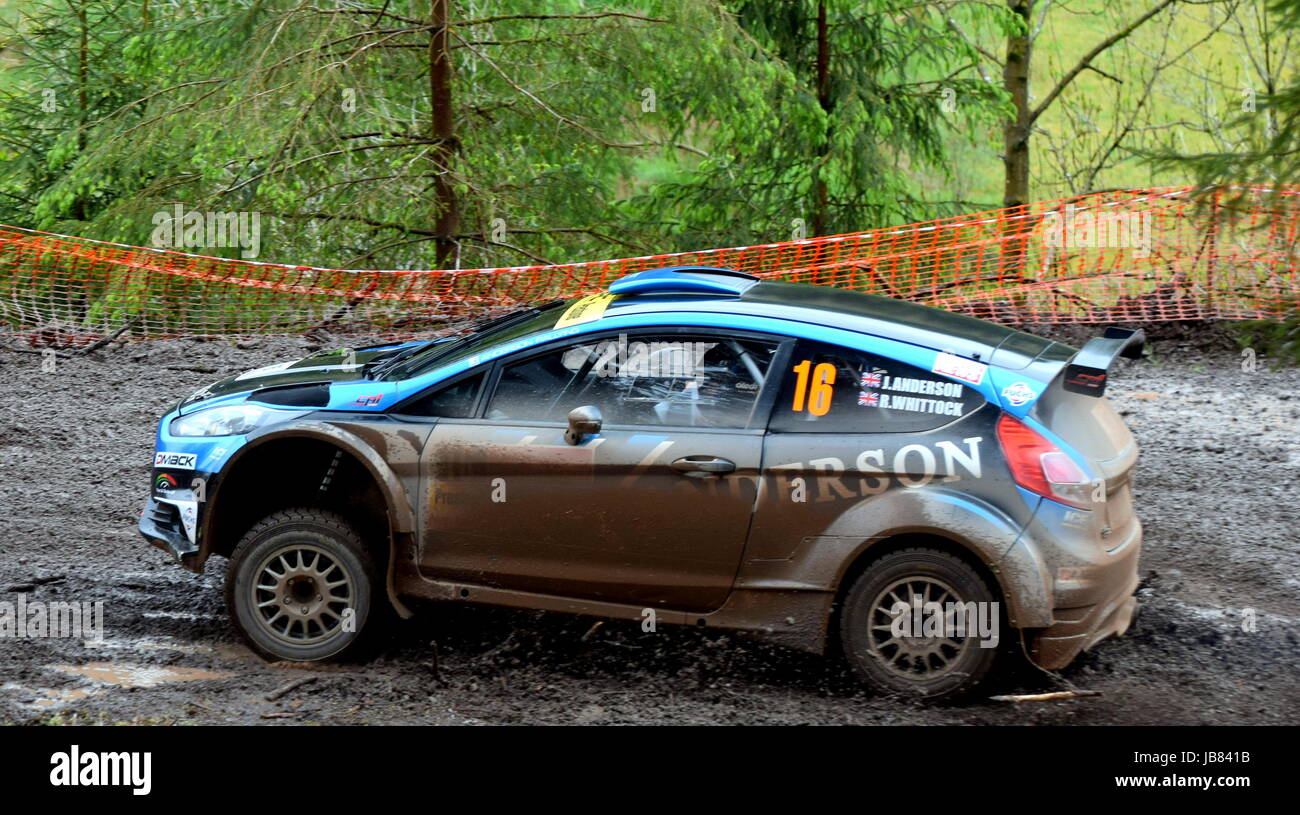 RSAC Scottish Rally Stock Photo - Alamy