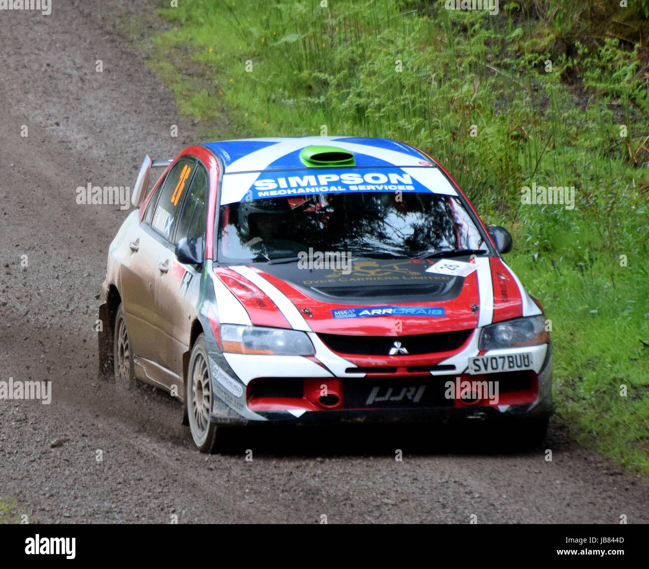 Scottish rally hi-res stock photography and images - Alamy