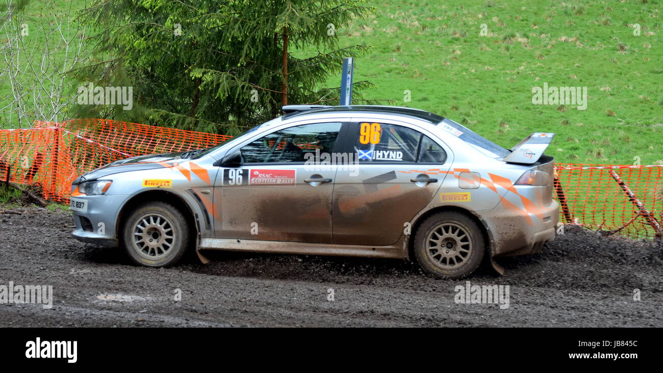 Rsac scottish rally motor racing hi-res stock photography and images ...