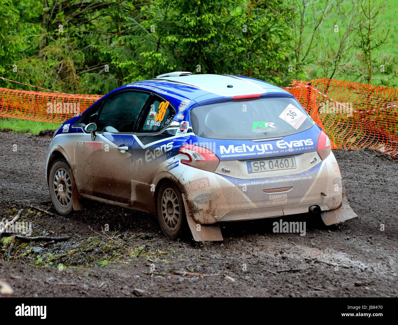 RSAC Scottish Rally Stock Photo - Alamy