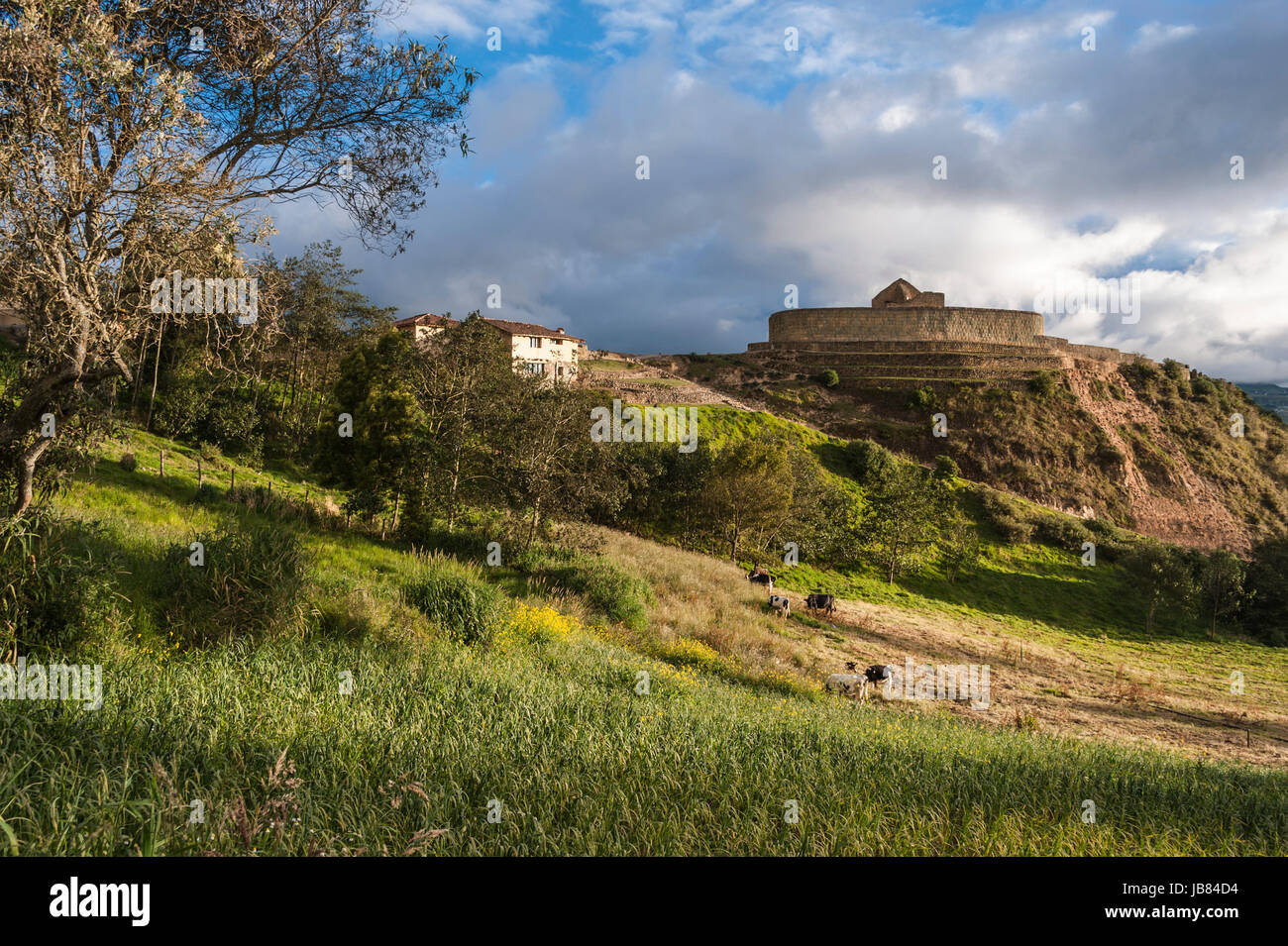 Ingapirca, Inca wall and town, largest known Inca ruins in Ecuador ...