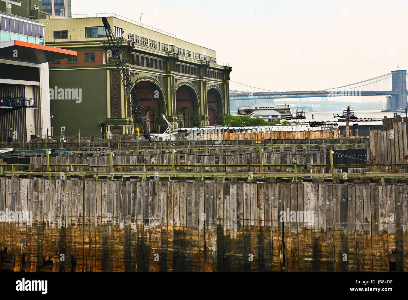 Whitehall Terminal of Staten Island, New York City Stock Photo - Alamy