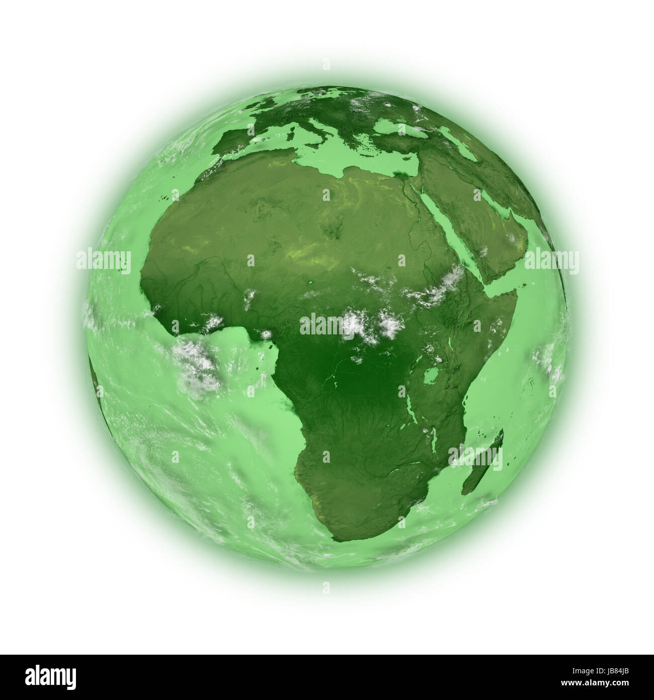 Detailed image white clouds Cut Out Stock Images & Pictures - Alamy