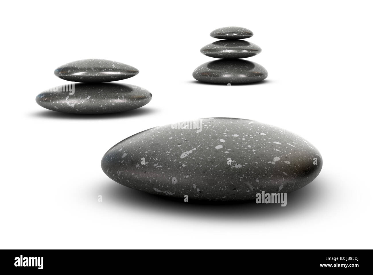Balancing pebbles hi-res stock photography and images - Alamy