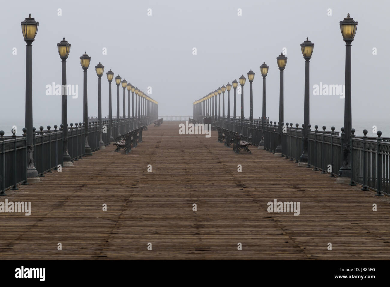A view of a pier in San Francisco Stock Photo - Alamy