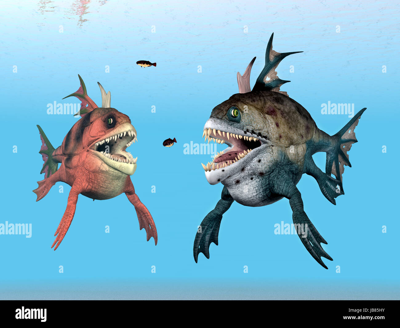 Giant sea monster hi-res stock photography and images - Alamy