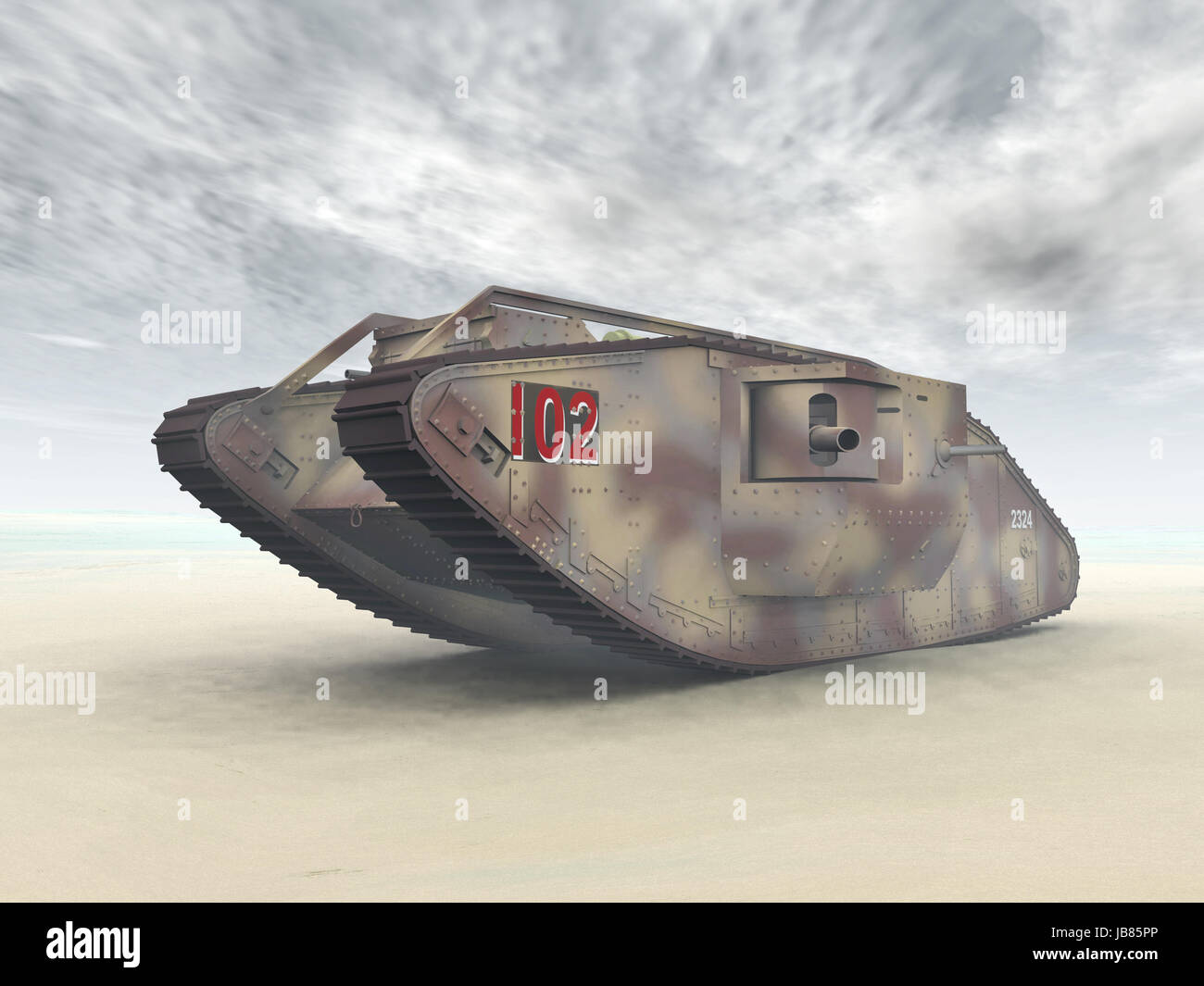 Mark 1 tank hi-res stock photography and images - Alamy