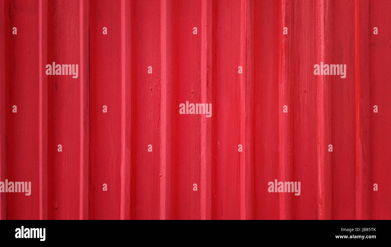Red galvanized iron plate Stock Photo - Alamy