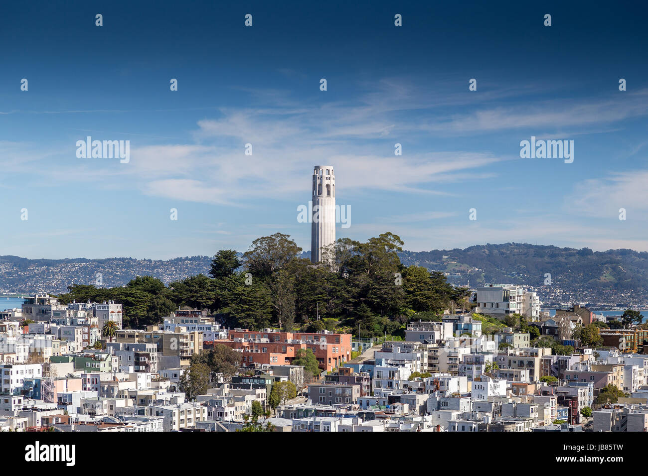 Coittower hi-res stock photography and images - Alamy