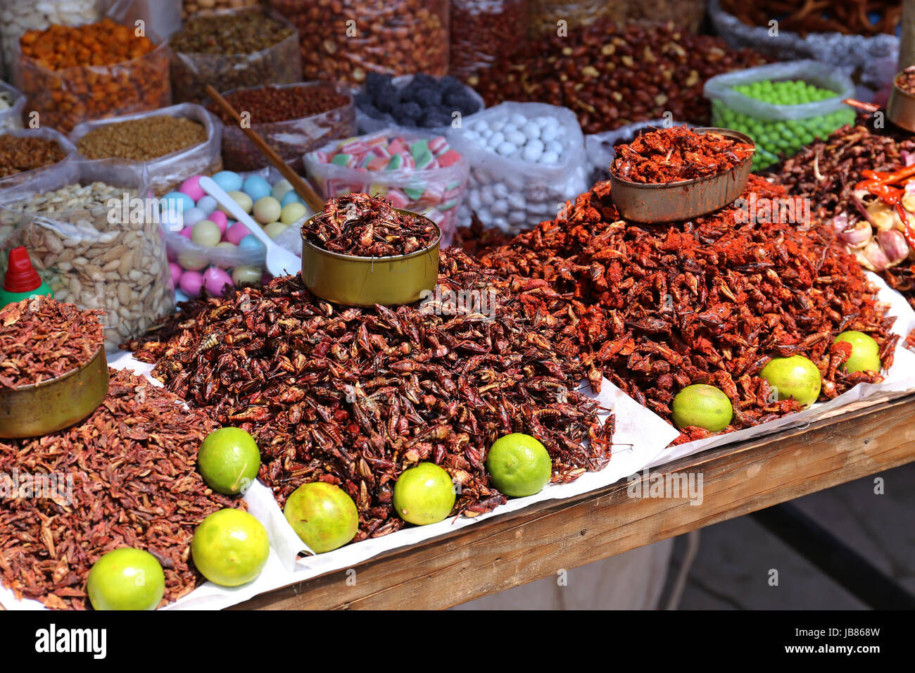 Crunchy insects hi-res stock photography and images - Alamy