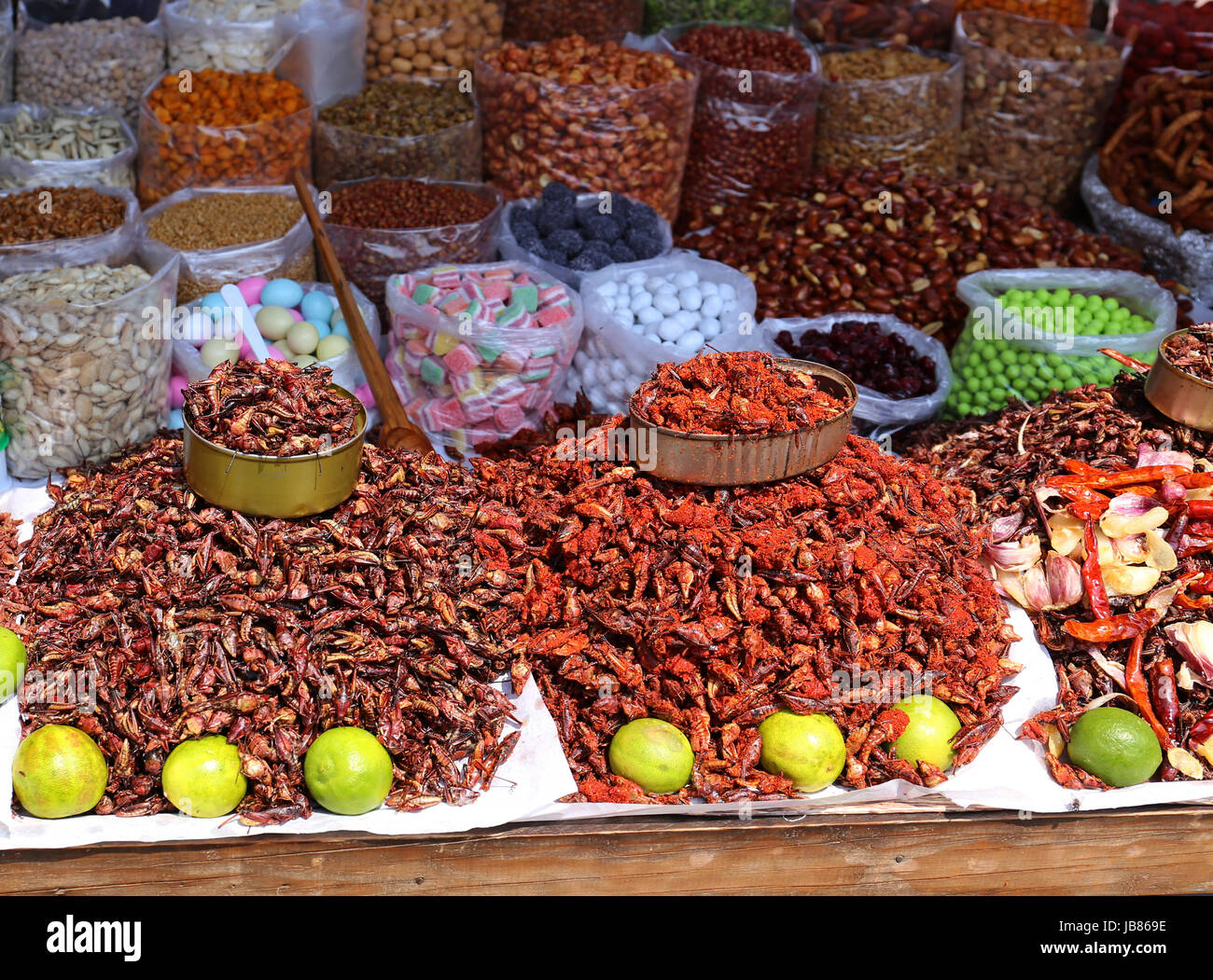 Insects food meal hi-res stock photography and images - Alamy