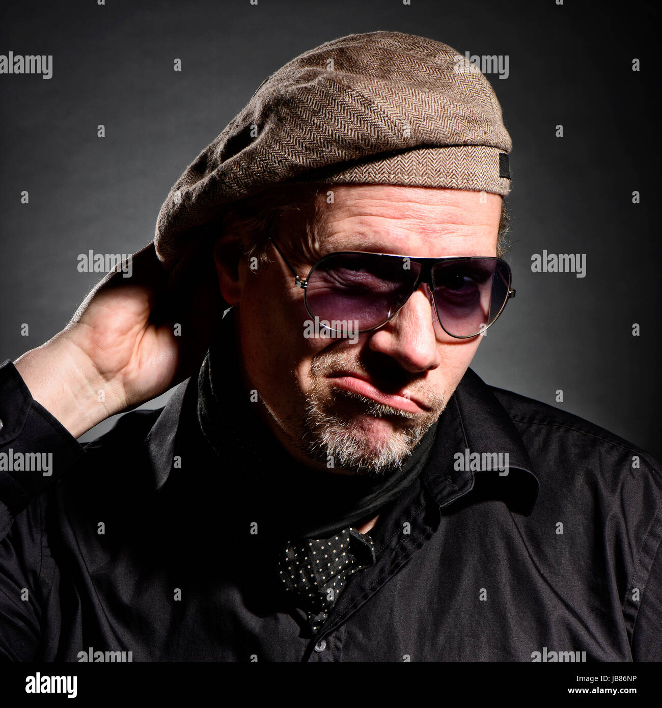 Maffia portrait hi-res stock photography and images - Alamy