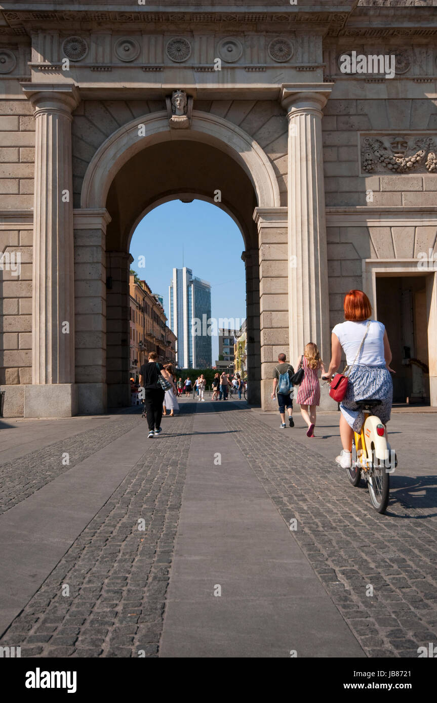 Porta garibaldi gate hi-res stock photography and images - Alamy