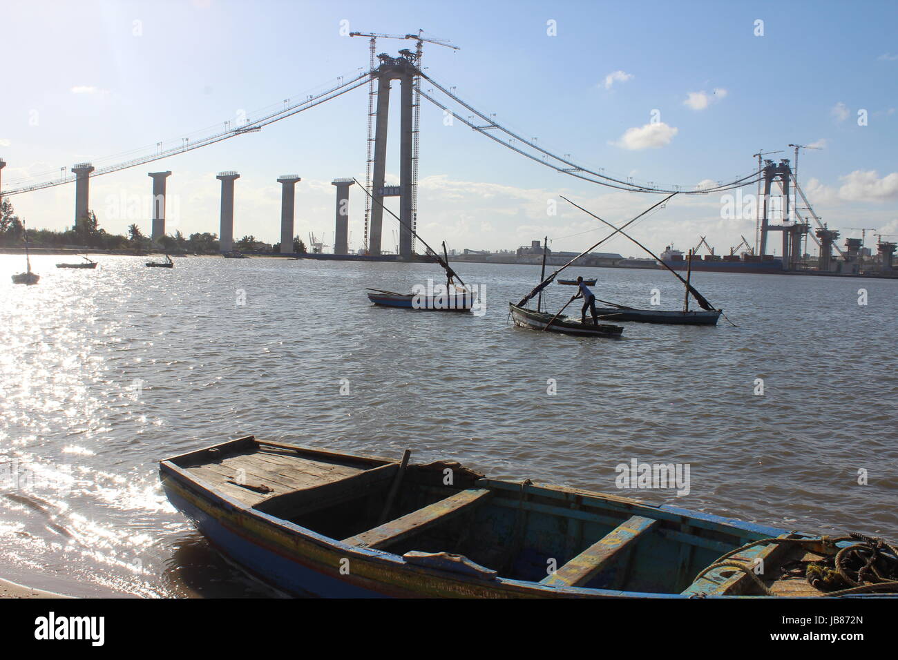 Maputo Bridge High Resolution Stock Photography and Images - Alamy