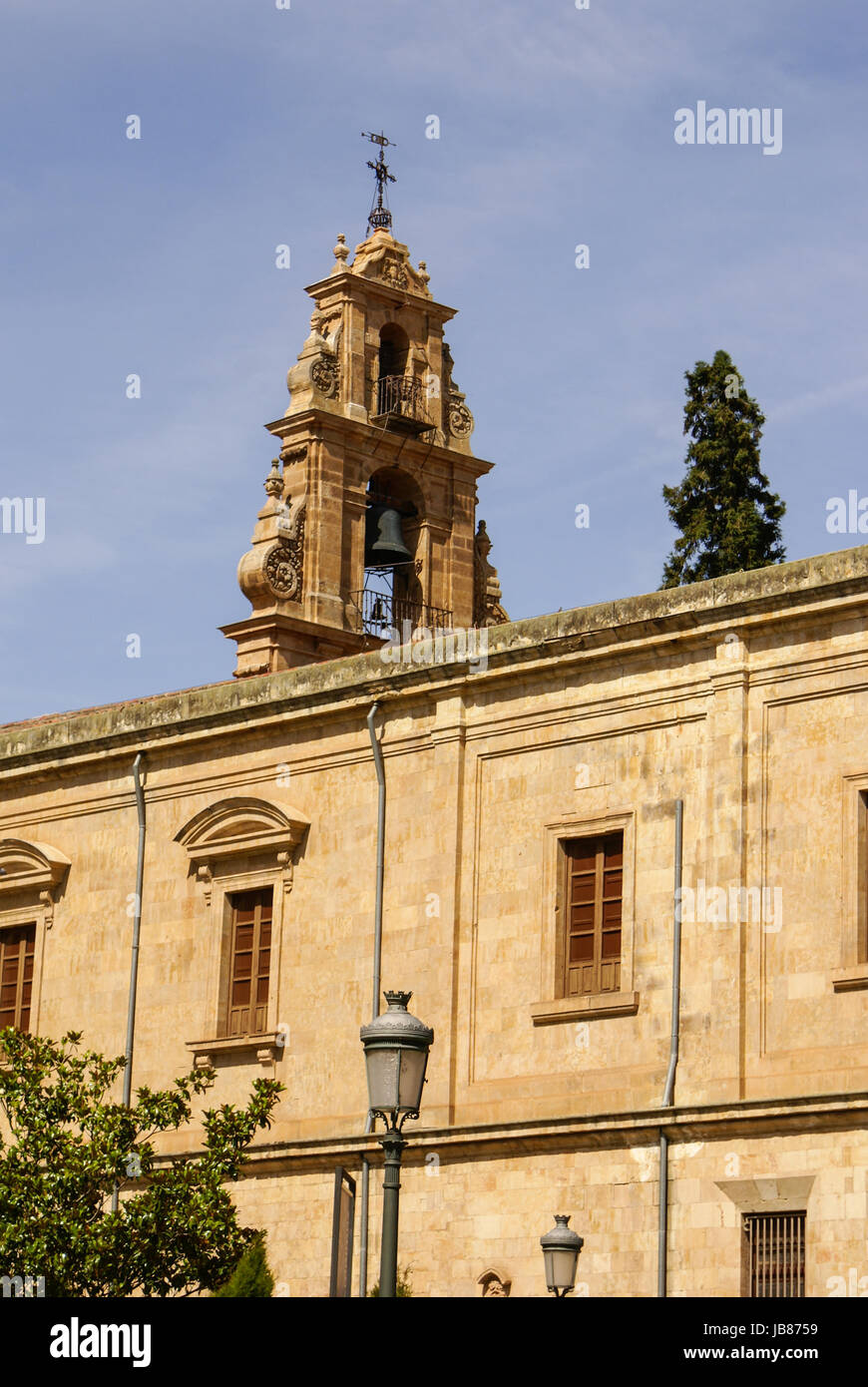 Architecture of the Old City of Salamanca. UNESCO World Heritage. Spain ...
