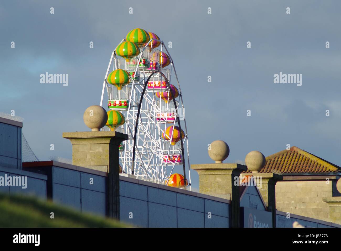 Grampian Eye Big Wheel, Ferris Wheel, Codonas. Aberdeen Beach, April ...