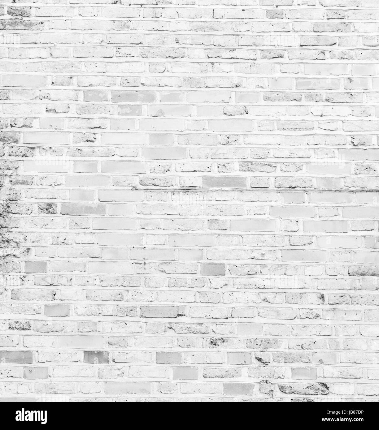 White brick wall Stock Photo - Alamy