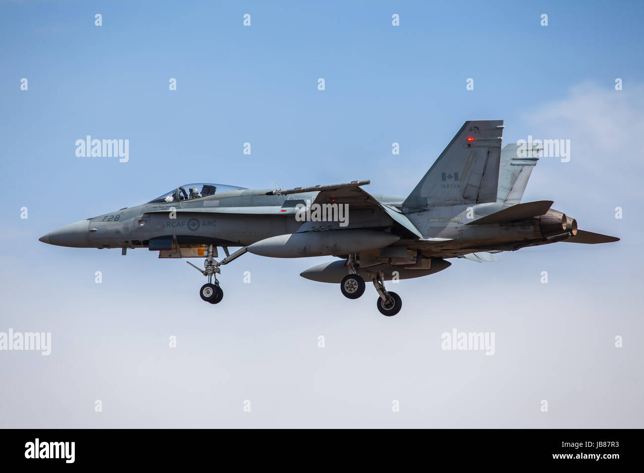 F-18 Hornet Fighter Jet Stock Photo - Alamy