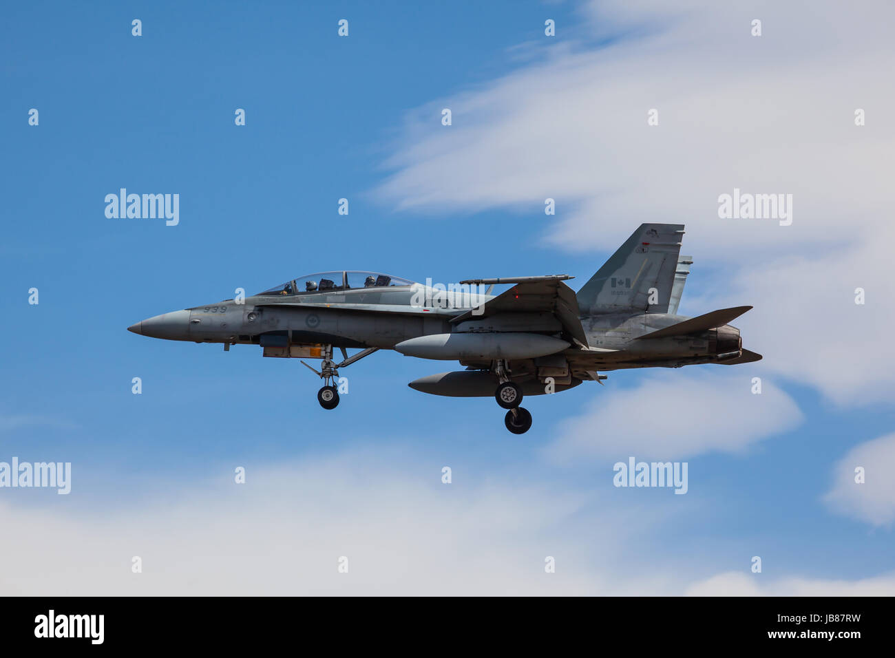F-18 Hornet Fighter Jet Stock Photo - Alamy
