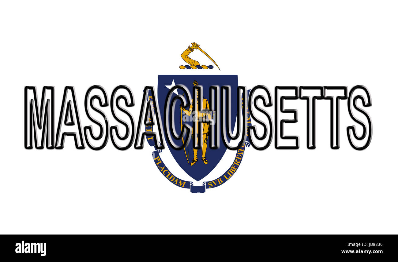 Massachusetts state flag hi-res stock photography and images - Alamy
