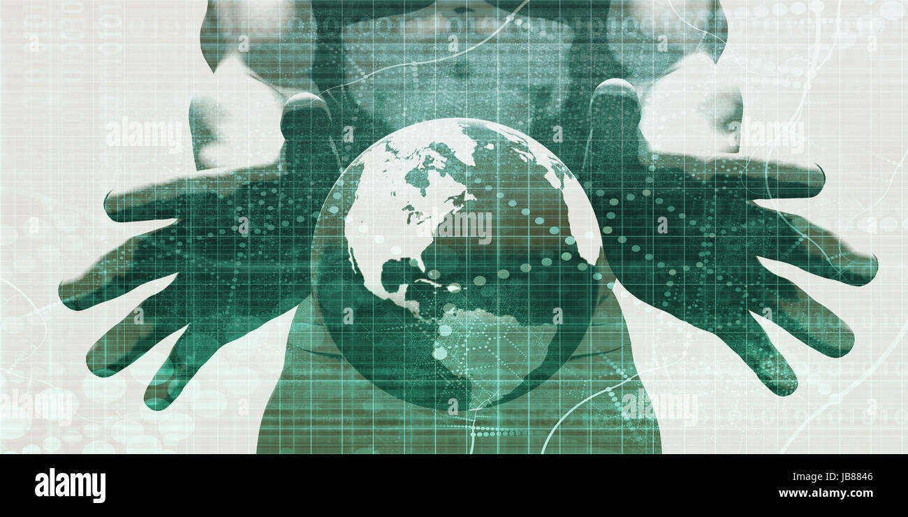 Worldwide Customer Support System Network as Concept Stock Photo - Alamy